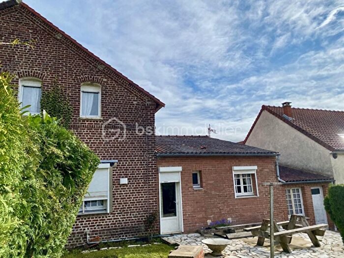 Maison à vendre - Estrée-Blanche - 3 pièces - 2 chambres