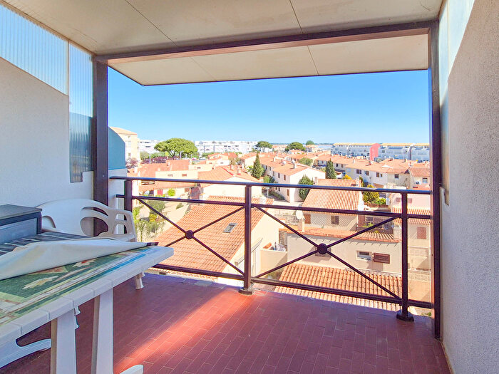 Appartement 1 pièce à Le Grau-du-Roi, Port Royal, Plage Rive Gauche, à vendre