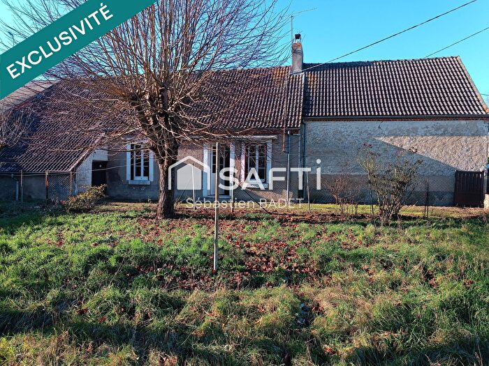 Maison à vendre - Paudy - 3 pièces - 2 chambres