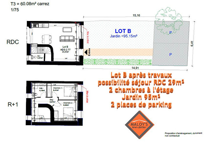 Maisons à vendre et appartements à louer - 2