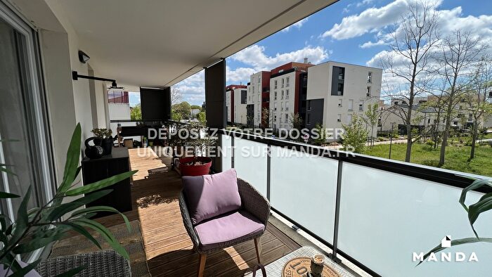 Appartement à louer - Colomiers, Falcou, Fenassiers - 3 pièces - 2 chambres