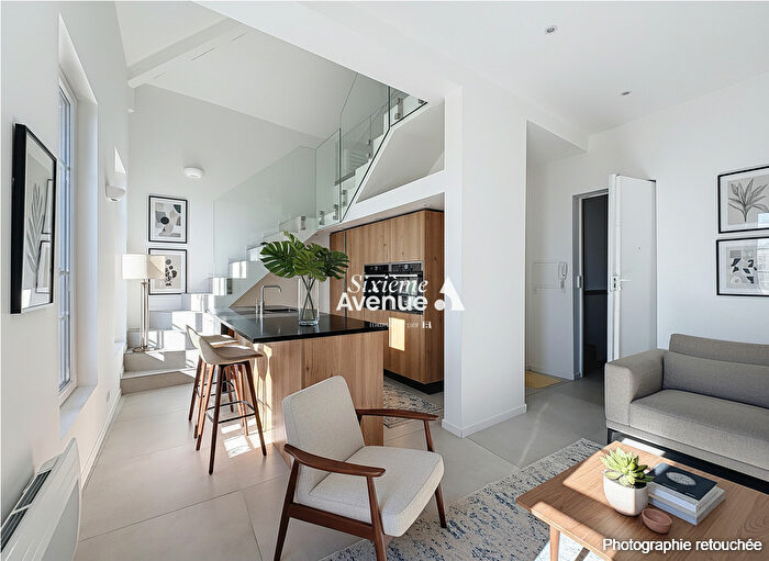 Appartement à vendre - Grasse, Gare - 2 pièces - 1 chambre