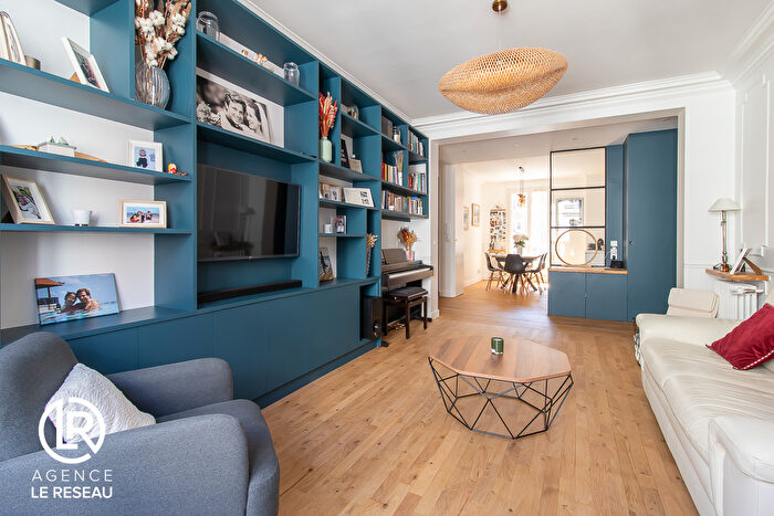 Appartement 5 pièces à Asnières-sur-Seine, Bécon, Bourguignons, à vendre