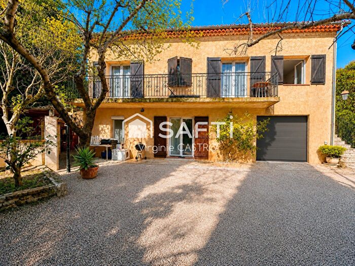 Maison 7 pièces à vendre à Seillans