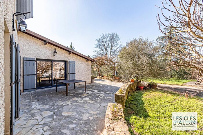 Maison à vendre - Craponne - 6 pièces - 4 chambres