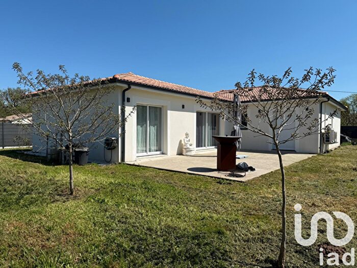 Maison à vendre - Saint-Magne-de-Castillon - 5 pièces - 4 chambres