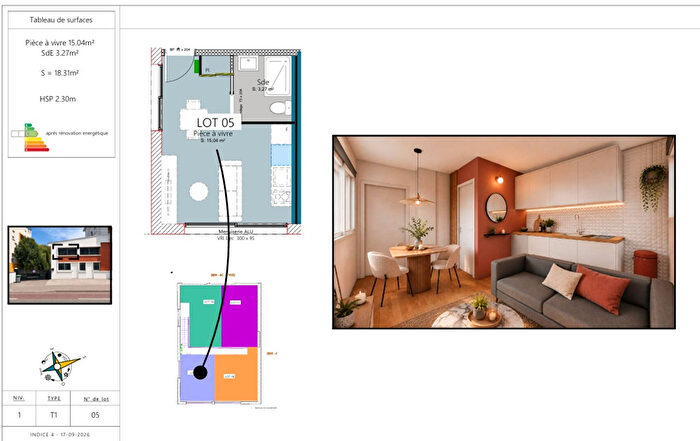 Maisons à vendre et appartements à louer - 3