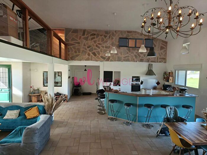 Maison à louer - LHorme - 4 pièces - 4 chambres