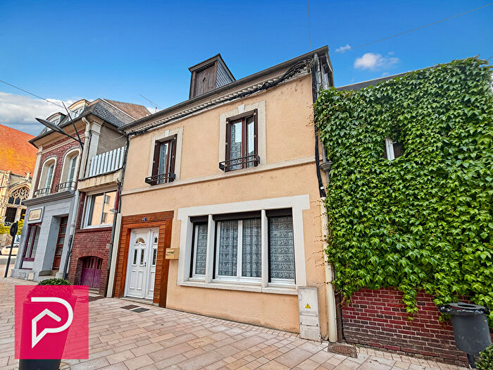 Maison à vendre - Beaumont-le-Roger - 4 pièces - 2 chambres