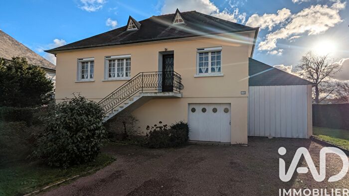 Châteaubriant, La Ville aux Roses : Maison 5 pièces à vendre