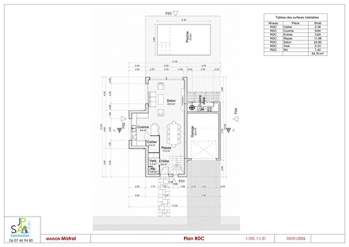 Maisons à vendre et appartements à louer - 3