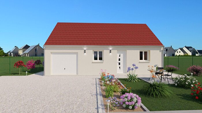 Maison à vendre - Pezou - 2 pièces - 1 chambre