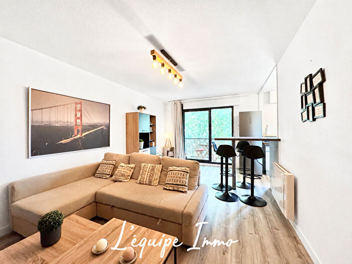 Toulouse, Pouvourville : Appartement 2 pièces à vendre