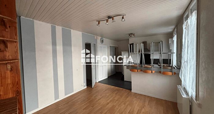 Appartement à vendre - Montivilliers, Centre-ville - 2 pièces - 1 chambre