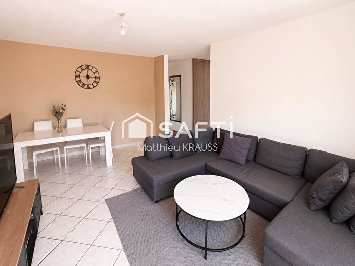 Saint-Louis, Bourgfelden - Appartement 3 pièces à vendre