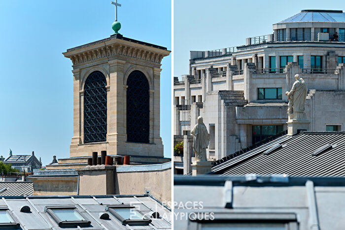 Paris 9ème, Lorette, Martyrs : Appartement 4 pièces à vendre