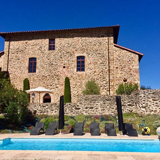 Maison à vendre - Boisse-Penchot - 10 pièces - 7 chambres