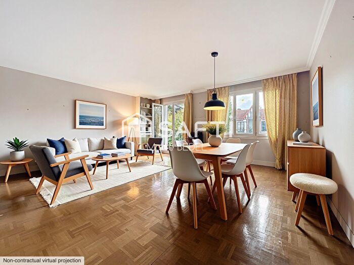 Clamart, Gare - Appartement 4 pièces à vendre