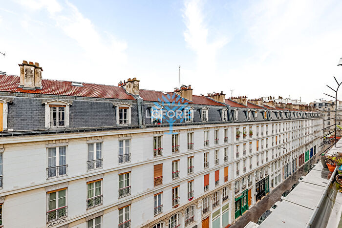 Appartement à vendre - Paris e , Nation, Alexandre Dumas - 1 pièce