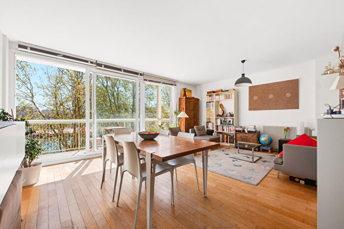 Appartement 3 pièces à vendre à Paris 16ème, Porte de Saint-Cloud, Auteuil-Sud