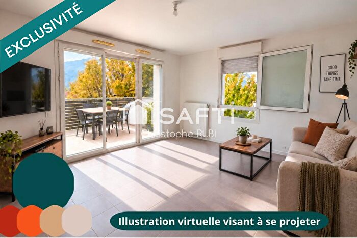 Appartement 3 pièces à vendre - Saint-Égrève, Pont de Vence