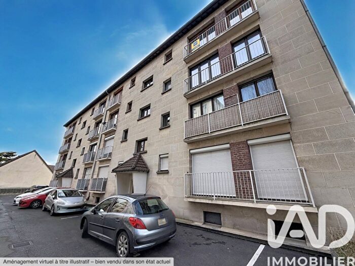 Appartement à louer - Mons Plaine Basse, Athis-Mons - 2 pièces - 1 chambre