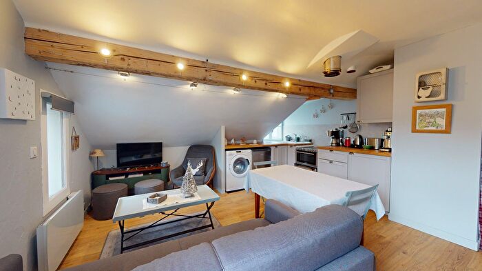 Appartement à vendre - Saint-Gervais-les-Bains - 4 pièces - 2 chambres