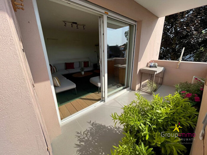 Appartement à vendre - Illkirch-Graffenstaden - 2 pièces - 1 chambre