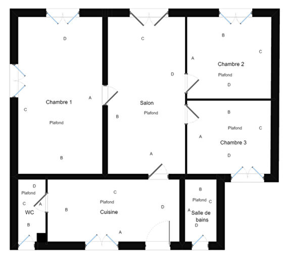 Maisons à vendre et appartements à louer - 2