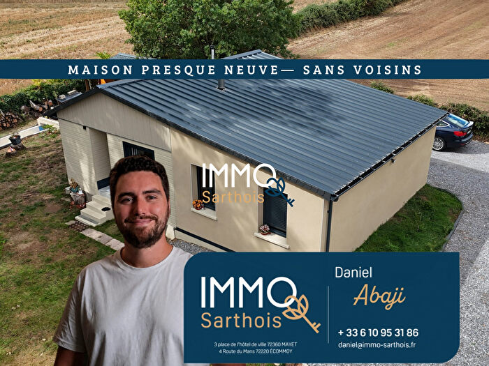 Mansigné - Maison 4 pièces à vendre