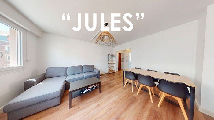 Appartement 3 pièces à louer à Anatole France-Danton, Le Havre