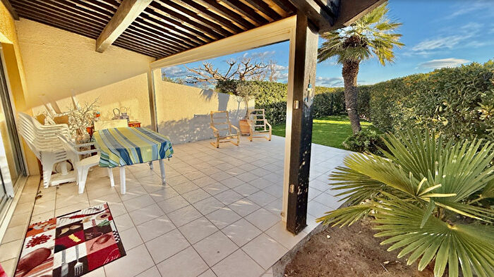 Appartement à vendre - Agde, Le Cap dAgde - 3 pièces - 2 chambres