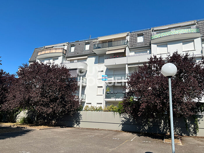 Appartement à vendre - Illkirch-Graffenstaden, Sud - 3 pièces - 2 chambres