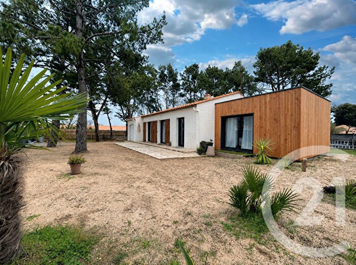Maison 4 pièces à vendre - Saint-Hilaire-de-Riez, Mouettes, Becs, Pège, Demoiselles, Littoral, Le Both