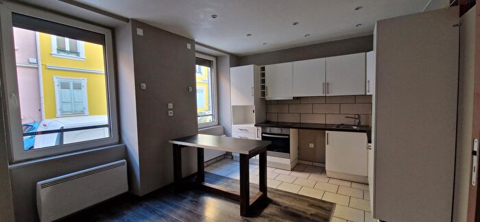 Appartement 3 pièces à louer - Mulhouse, Cité-Briand