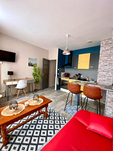 Appartement à vendre - Lille, Centre-ville, Euralille - 2 pièces - 1 chambre