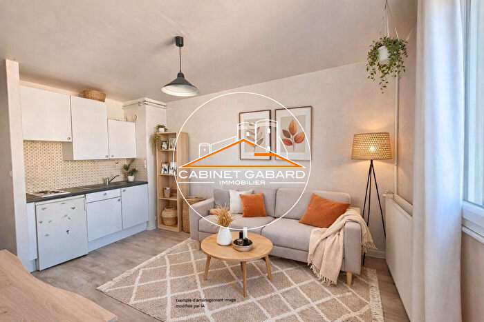 Appartement à vendre - Angers - 1 pièce - 1 chambre