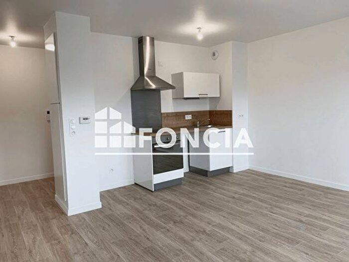 Appartement à louer - Morier-Rigny-Pont Volant-Joué Centre, Joué-lès-Tours - 3 pièces - 2 chambres