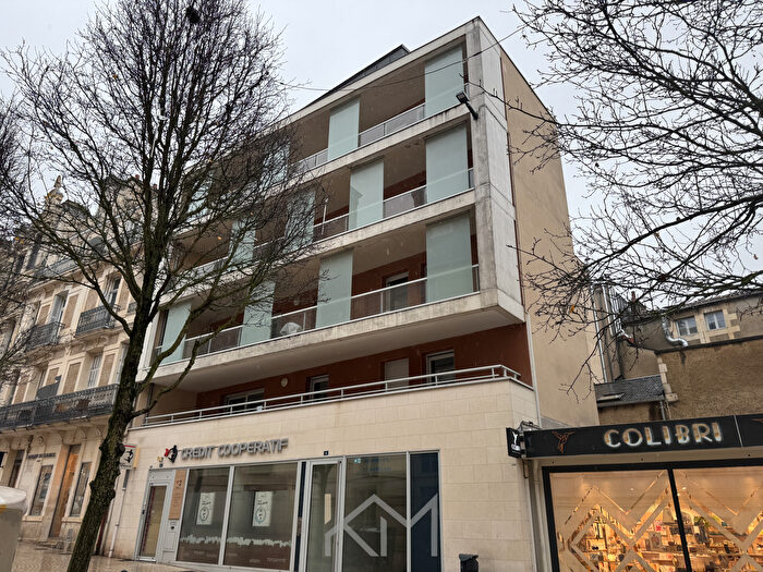 Appartement à vendre - Poitiers, Centre-ville - 3 pièces - 2 chambres