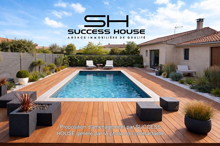 Maison à vendre - Eaunes - 3 pièces - 2 chambres