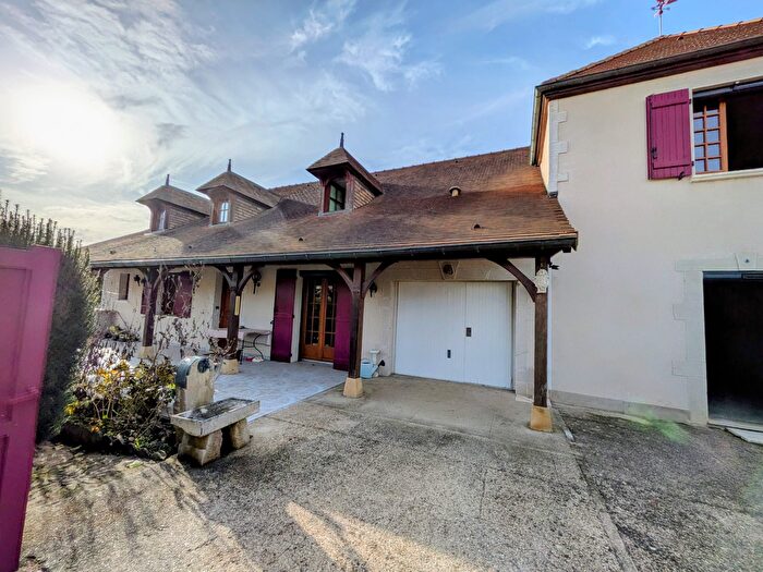 Maison à vendre - Bligny-lès-Beaune - 6 pièces - 4 chambres