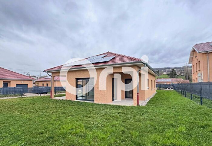 Maison à louer - Saint-Hilaire-de-la-Côte - 4 pièces - 3 chambres