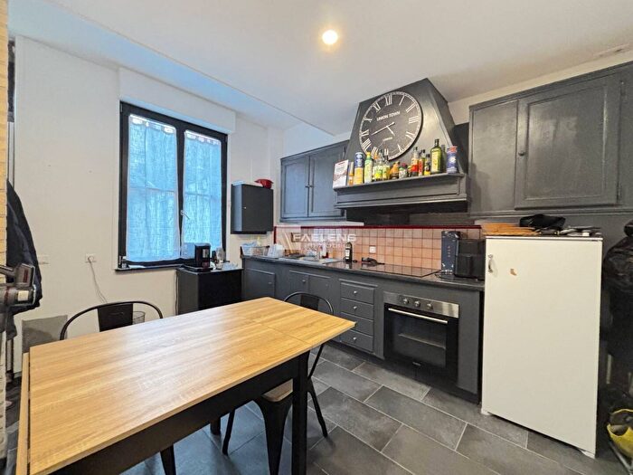 Maison à louer - Lille - 3 pièces - 1 chambre