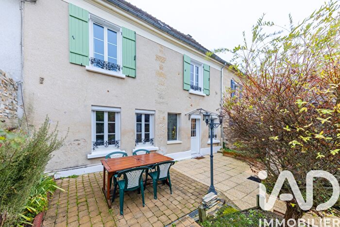 Maison à vendre - Grisy-les-Plâtres - 4 pièces - 2 chambres