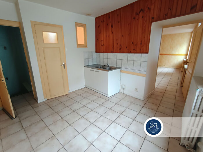 Maison à vendre - Montfort-le-Gesnois - 3 pièces - 1 chambre