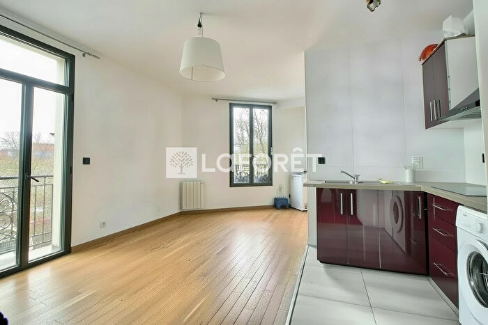 Appartement à vendre - Suresnes, Plateau Ouest - 1 pièce - 1 chambre