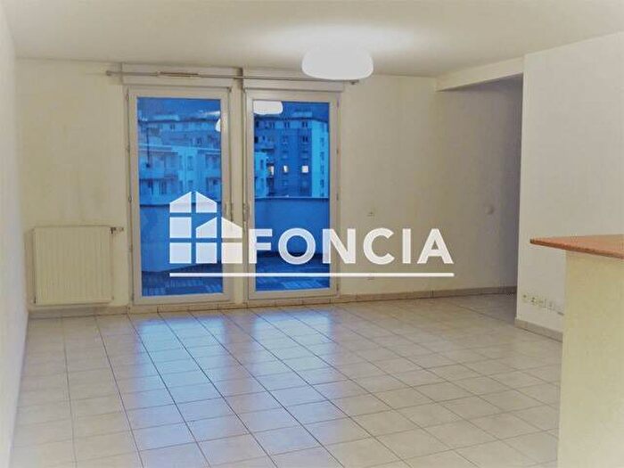 Appartement à louer - Berriat-Ampere, Grenoble - 3 pièces - 2 chambres