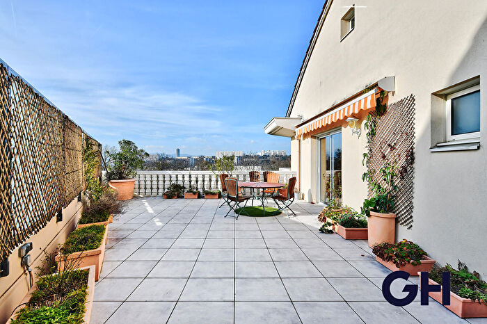 Appartement à vendre - Lyon e , Croix Rousse Ouest - 7 pièces - 5 chambres