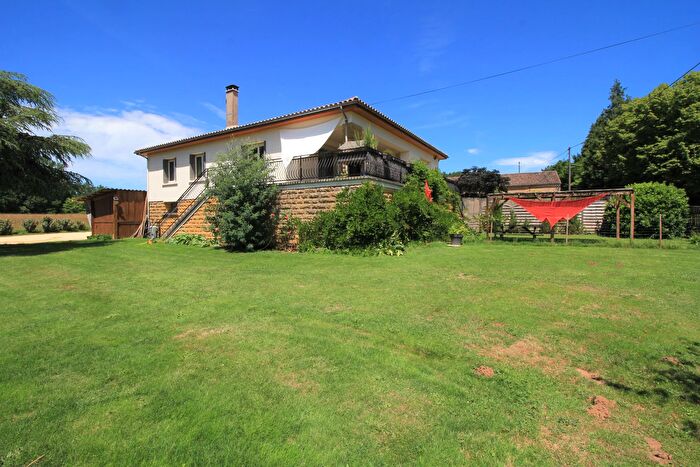 Maison à vendre - Biron - 6 pièces - 4 chambres