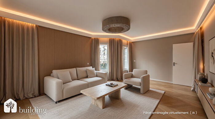 Levallois-Perret, Front de Seine - Appartement 5 pièces à vendre
